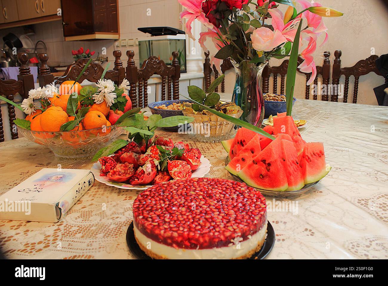 A delicious cheese cake.we have it for our celebration.specially at ...
