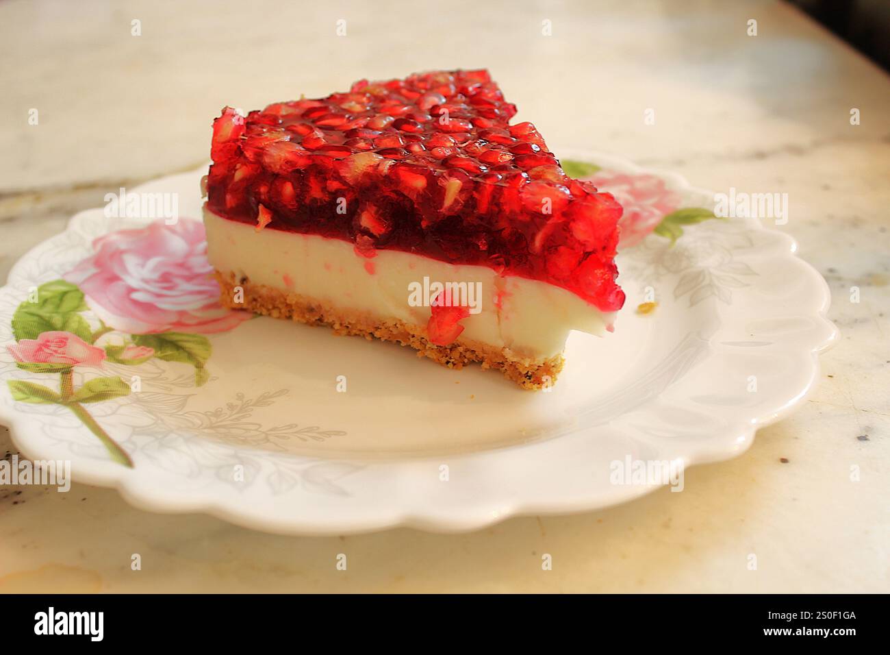 A delicious cheese cake.we have it for our celebration.specially at ...