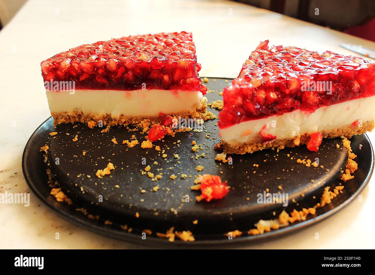 A delicious cheese cake.we have it for our celebration.specially at ...