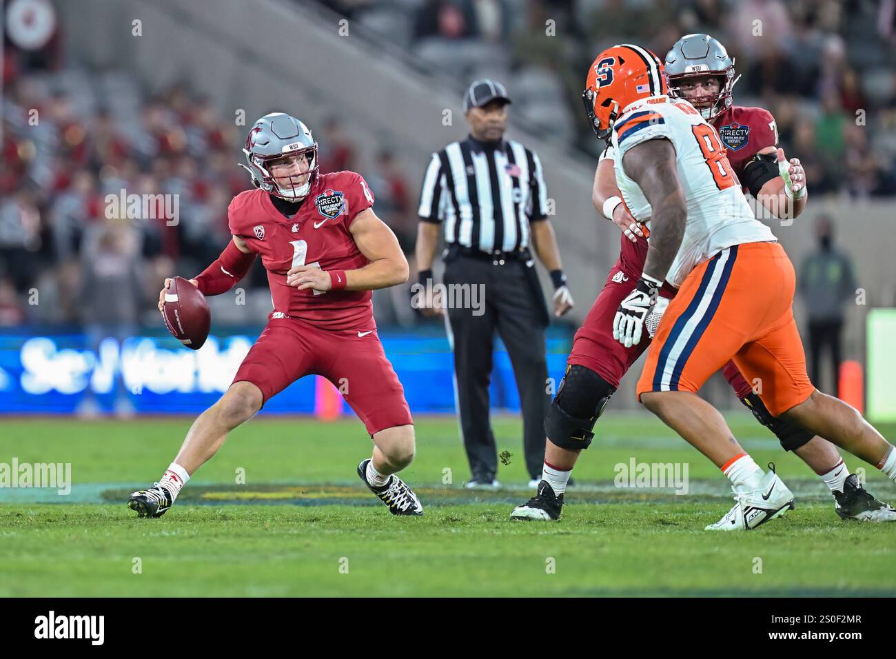 San Diego, California, USA. 27th Dec, 2024. Washington State Cougars ...
