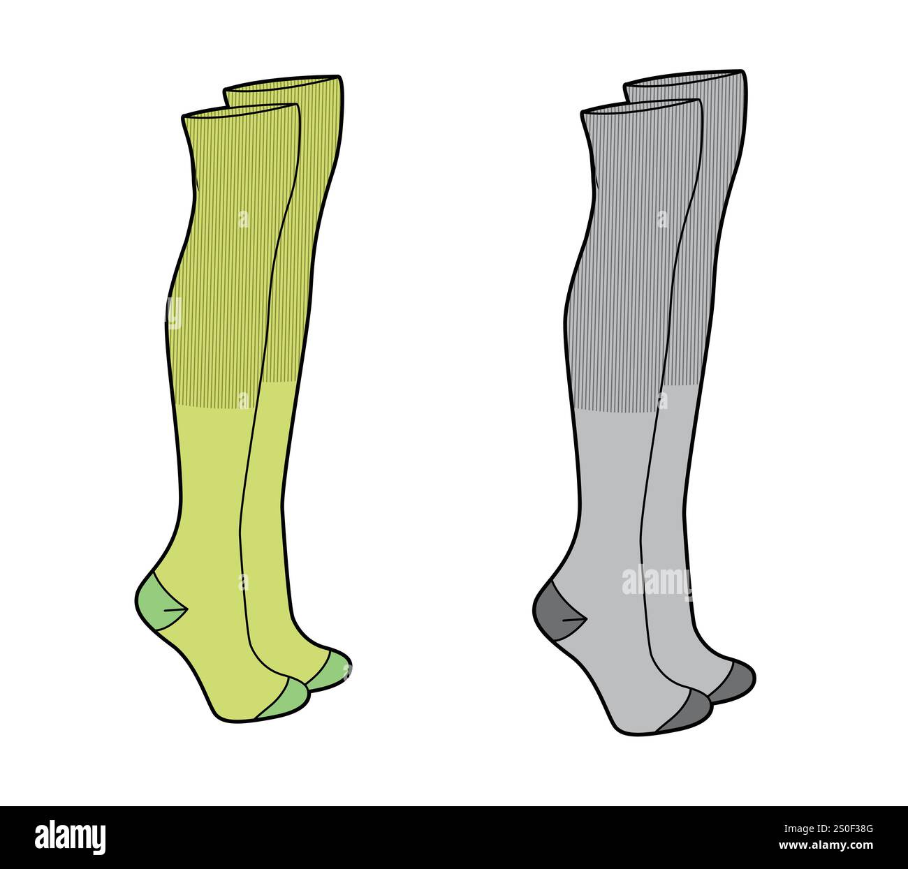 University socks Cut Out Stock Images & Pictures - Alamy