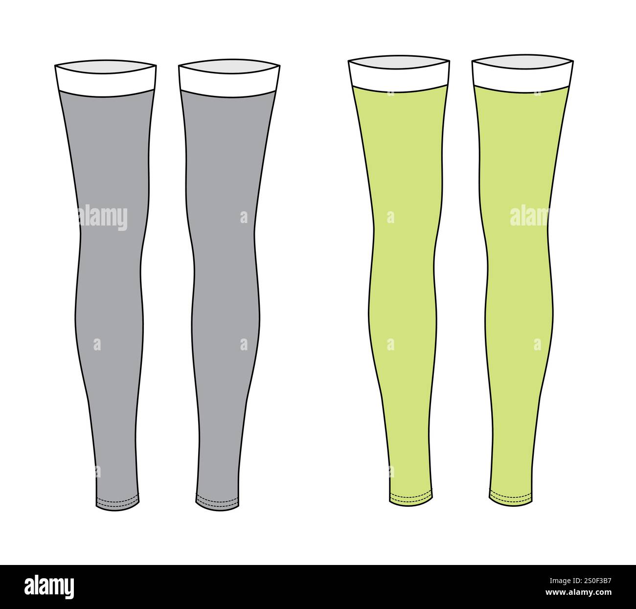 Womens leg support socks hi-res stock photography and images - Alamy