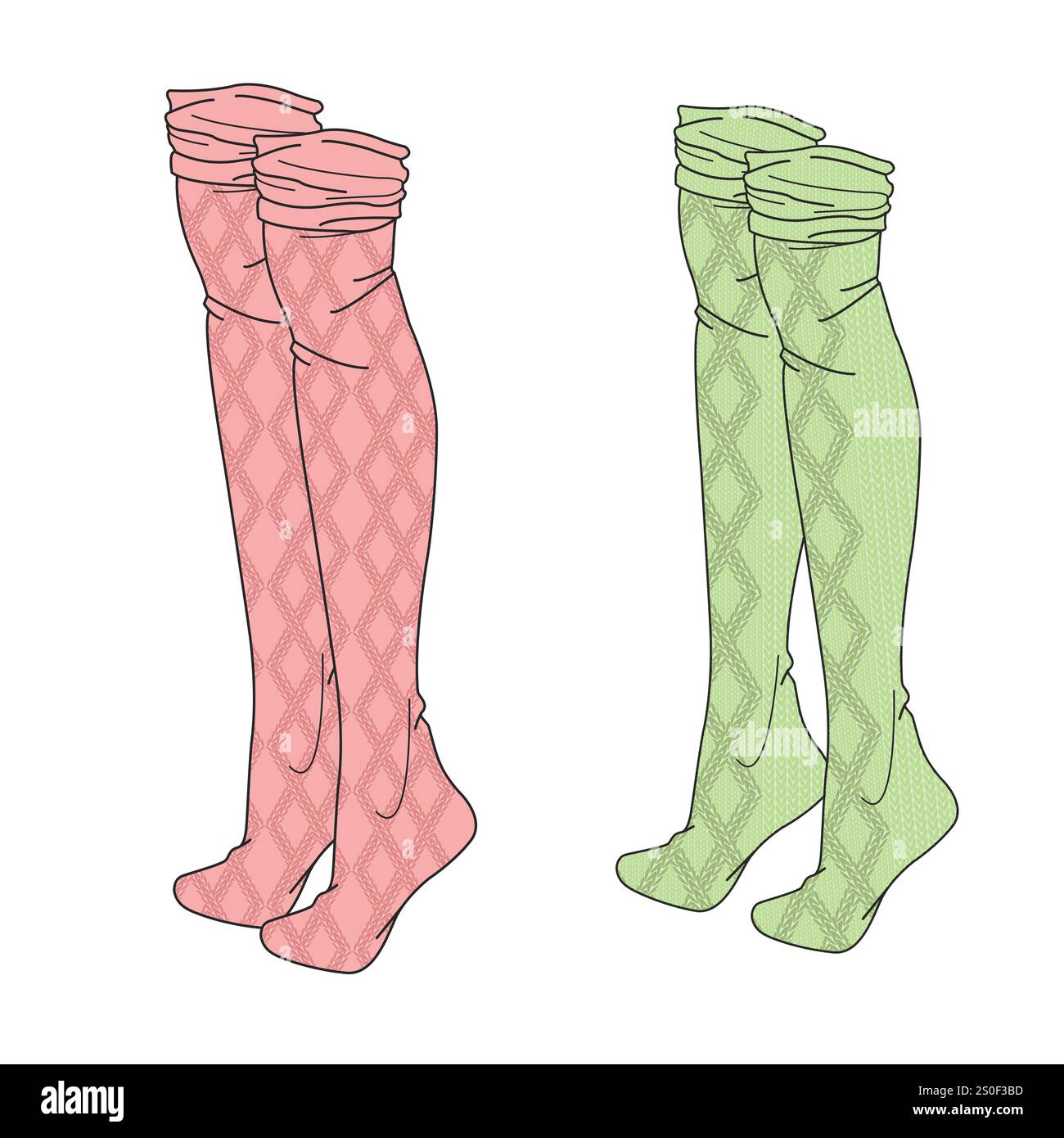 Womens thigh hi-res stock photography and images - Alamy