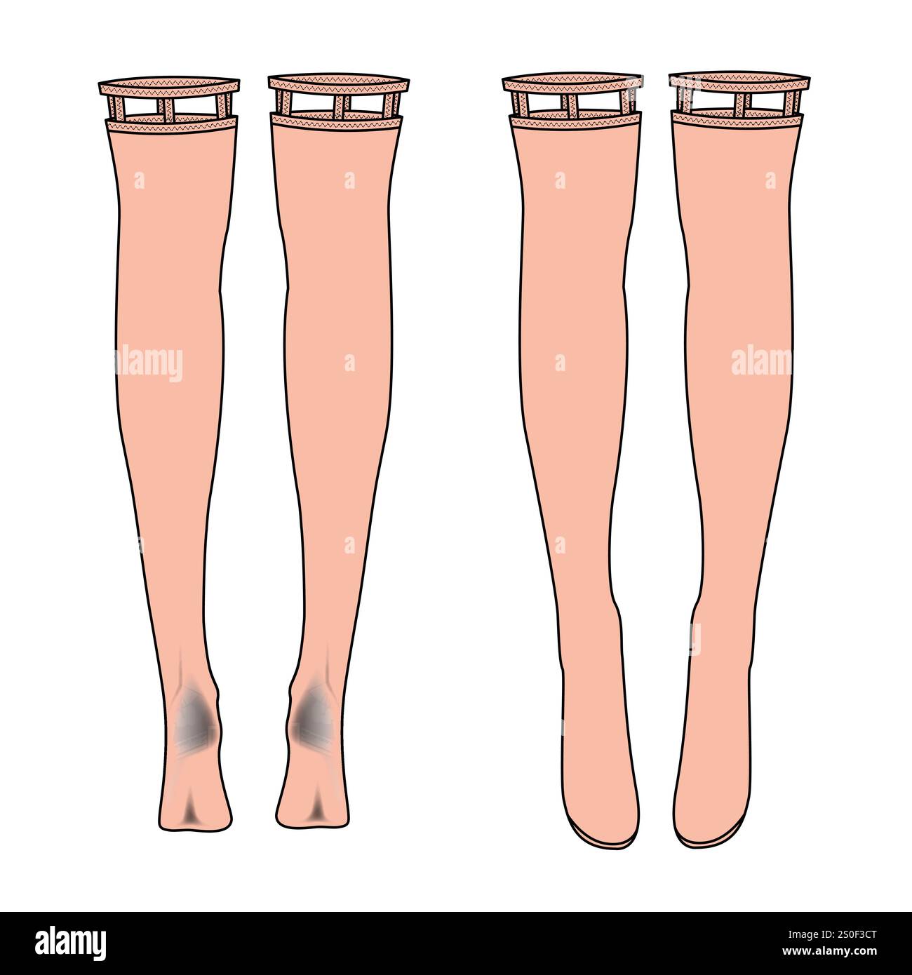 Hosiery clipart hi-res stock photography and images - Alamy