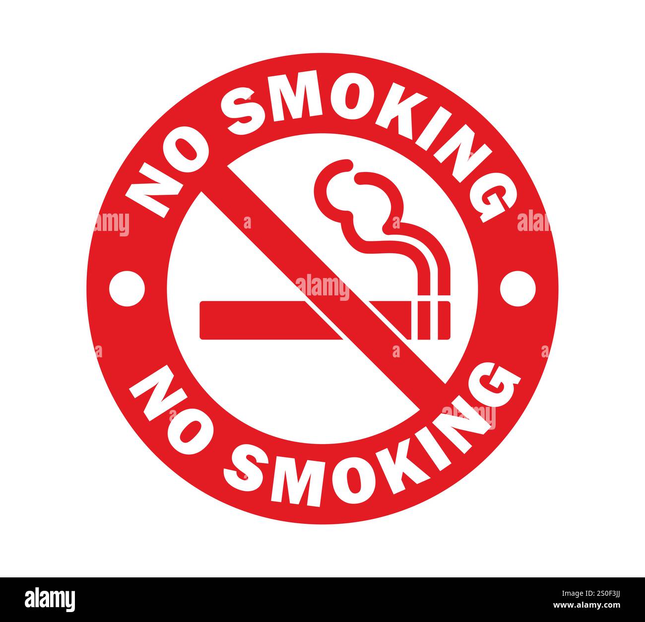 No smoking circle stamp icon sign. Cigar, tobacco prohibition logo ...