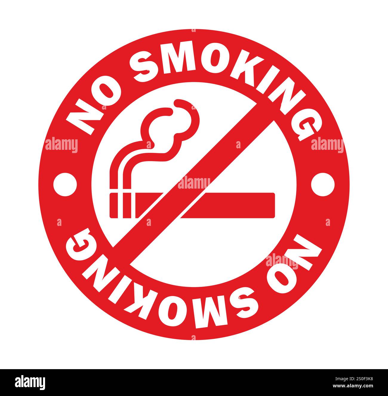 No smoking circle stamp icon sign. Cigar, tobacco prohibition logo symbol. Prohibited, ban ...