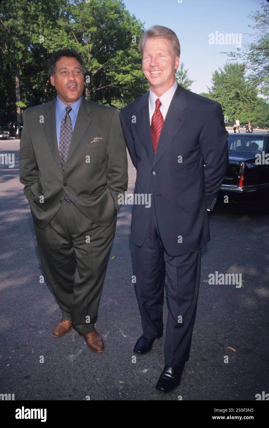 GREG GUMBEL.CBS Up-Front at Tavern on the Green New York 2000.k18867ar ...