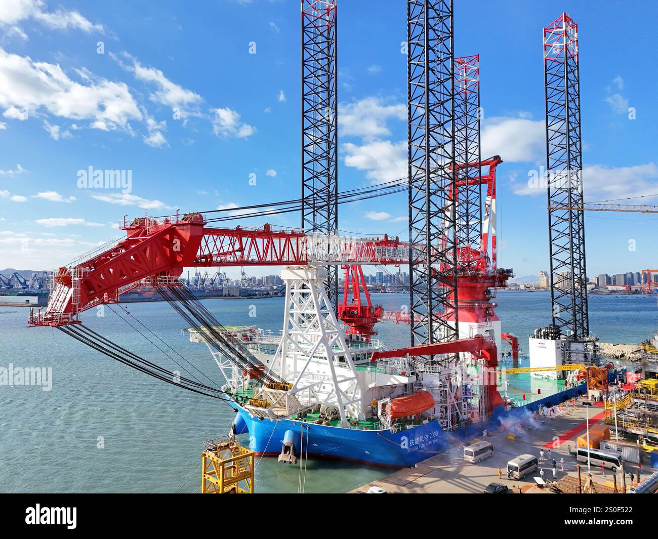 YANTAI, CHINA - DECEMBER 28, 2024 - China's most advanced fourth ...
