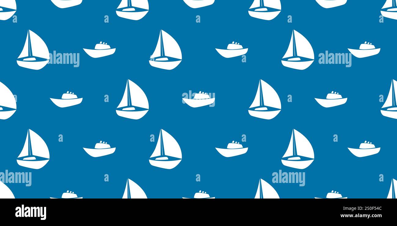 Rows sailing boats ships Stock Vector Images - Alamy