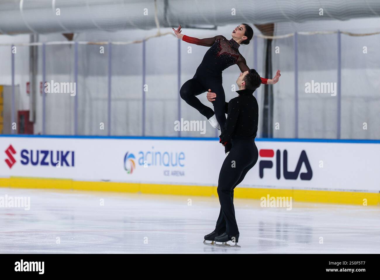 Varese, Italy. 21st Dec, 2024. Varese at ACinque Ice Arena Credit ...