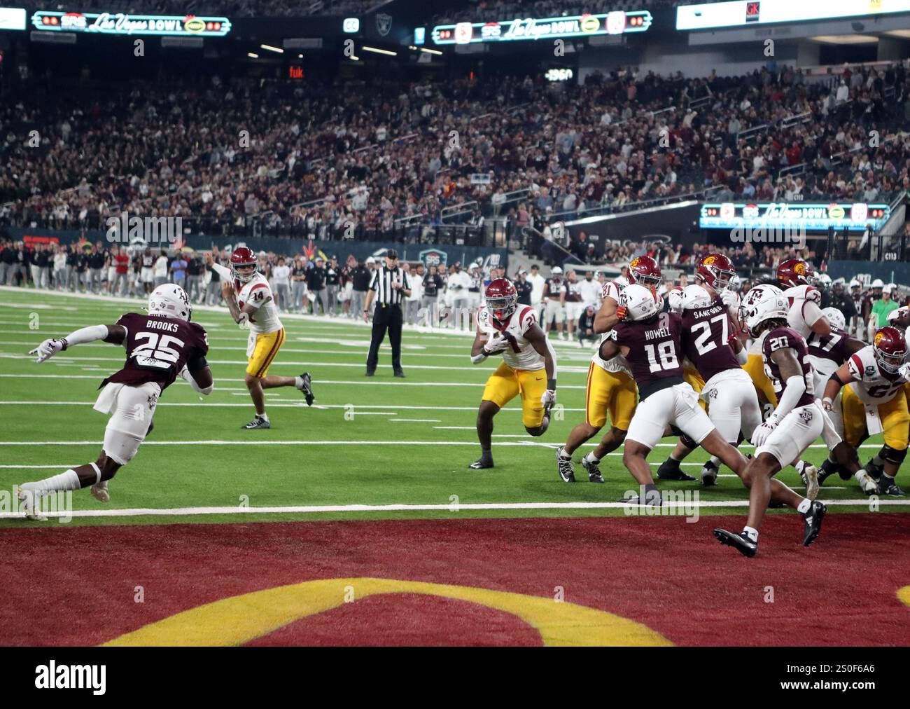 December 27, 2024 - USC Trojans running back Bryan Jackson #21 scored ...