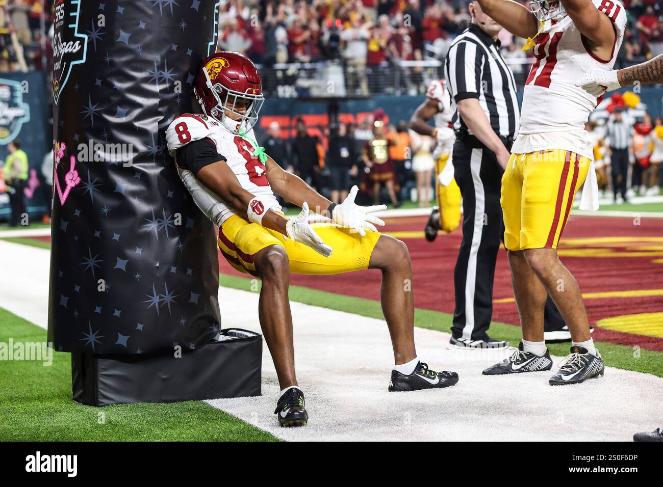 December 27, 2024: USC Trojans wide receiver Ja'Kobi Lane (8 ...