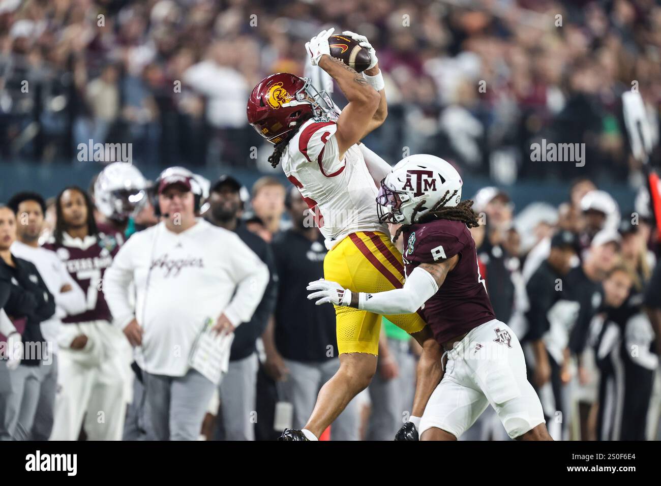 December 27, 2024: USC Trojans wide receiver Makai Lemon (6) makes a ...