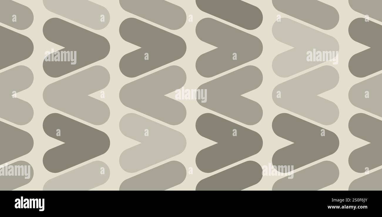 Simple Retro Style Triangles, Arrowheads Mosaic - Geometric Shapes ...