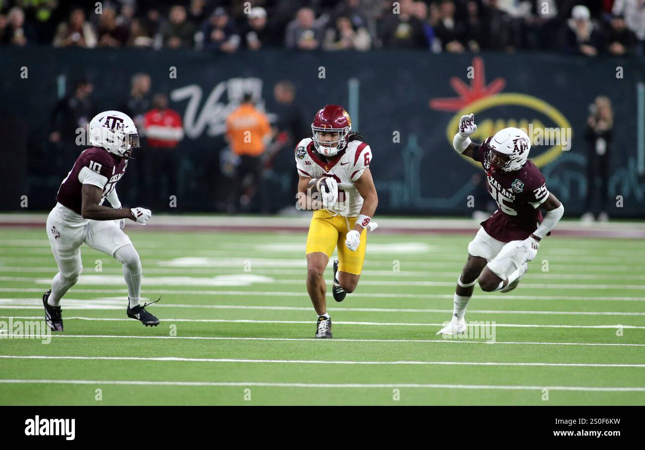 December 27, 2024 - USC Trojans wide receiver Makai Lemon #6 during the ...