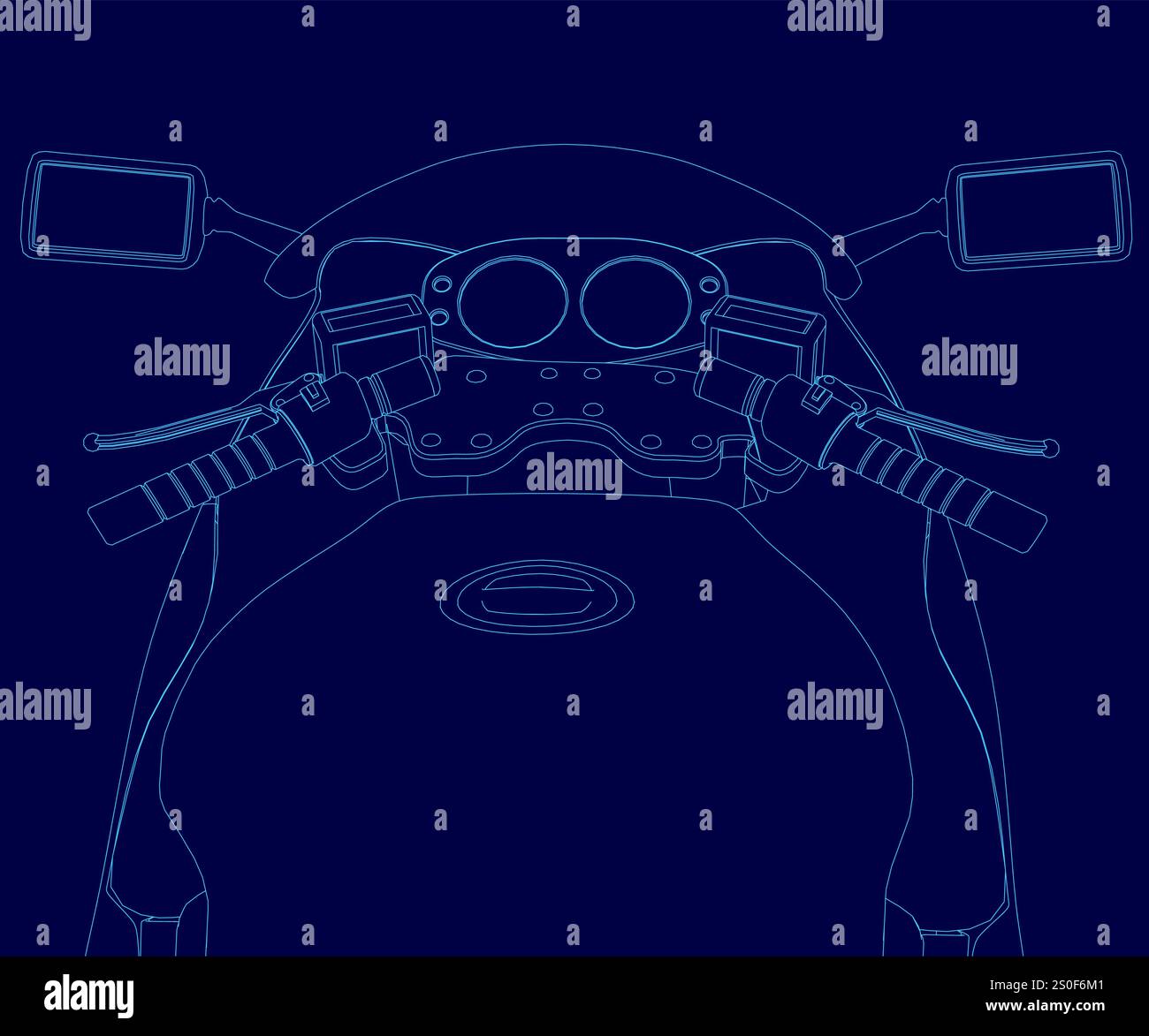 Architectural drawing shows design Stock Vector Images - Alamy