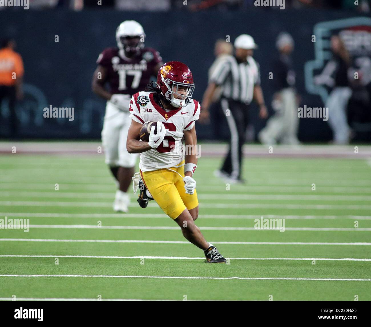 December 27, 2024 - USC Trojans wide receiver Makai Lemon #6 during the ...