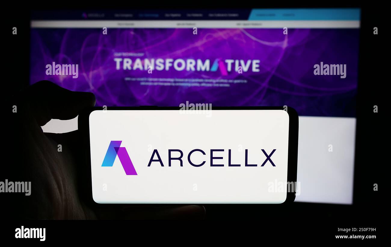 Germany. 03rd July, 2024. In this photo illustration, a person is ...