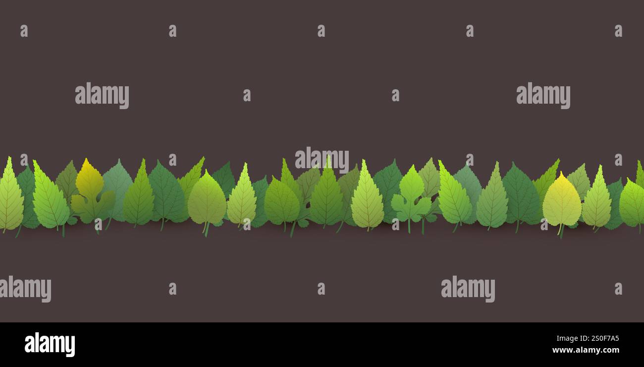 Various colored natural layers Stock Vector Images - Alamy