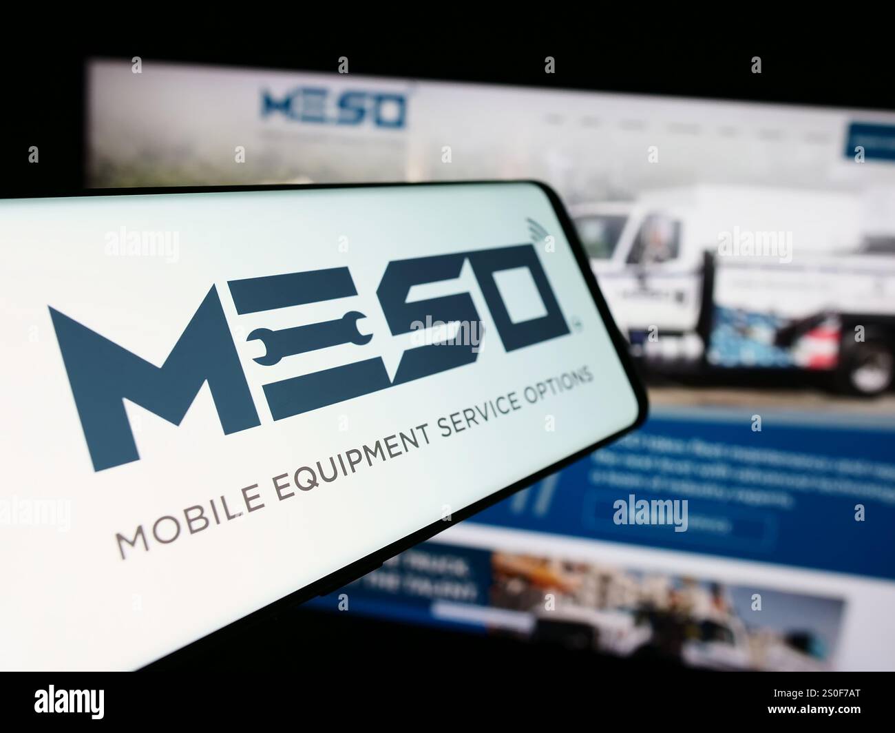 Meso logo hi-res stock photography and images - Alamy