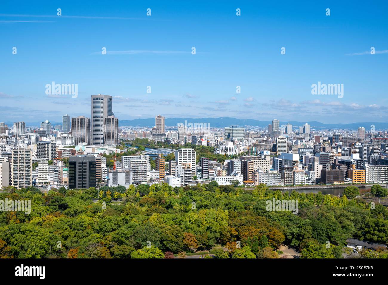 Modern city skyline Stock Photo - Alamy