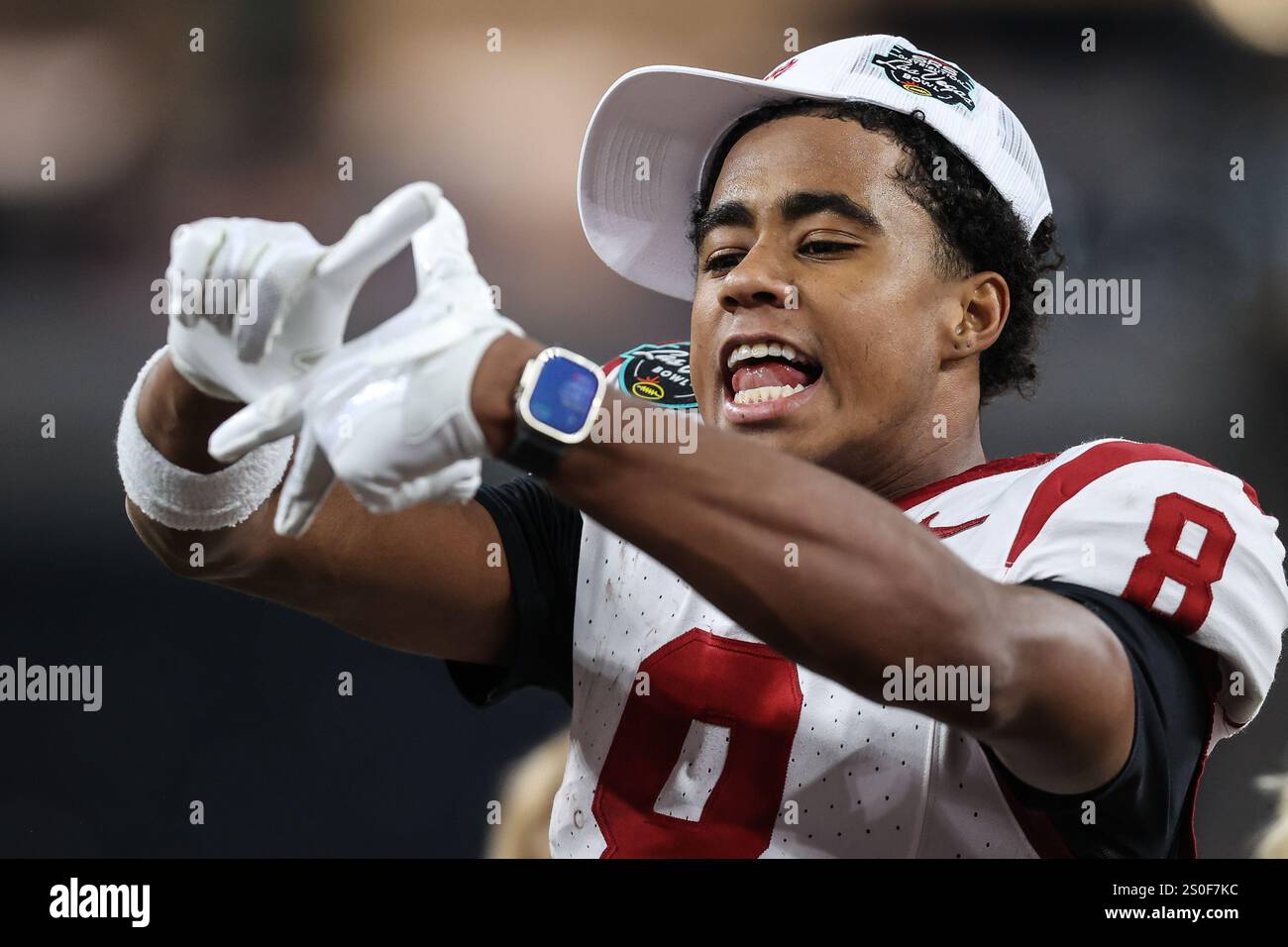 Las Vegas, USA. December 27, 2024: The Rich Abajian Most Valuable ...