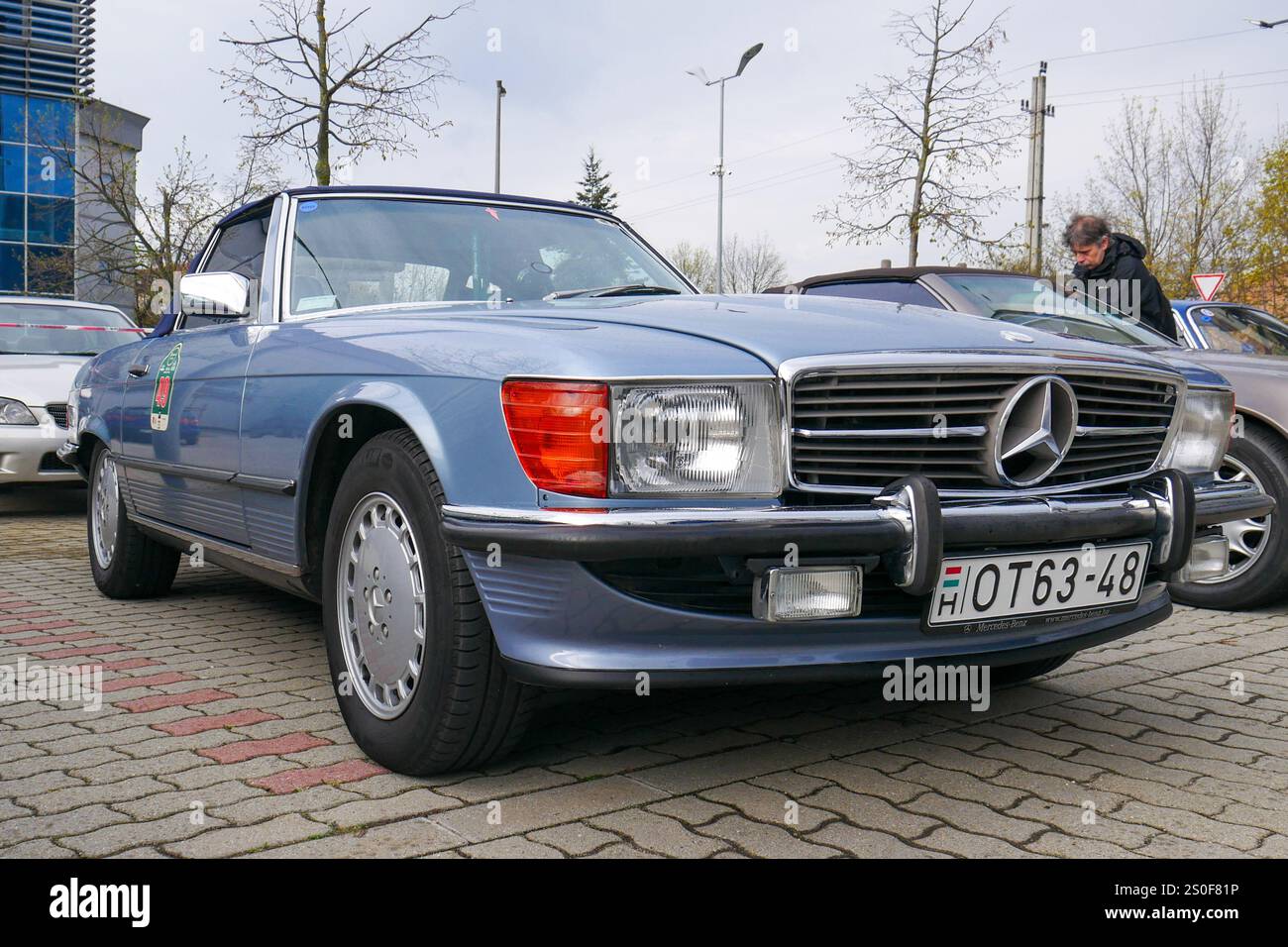 Mercedes Benz C107 Stock Photo - Alamy