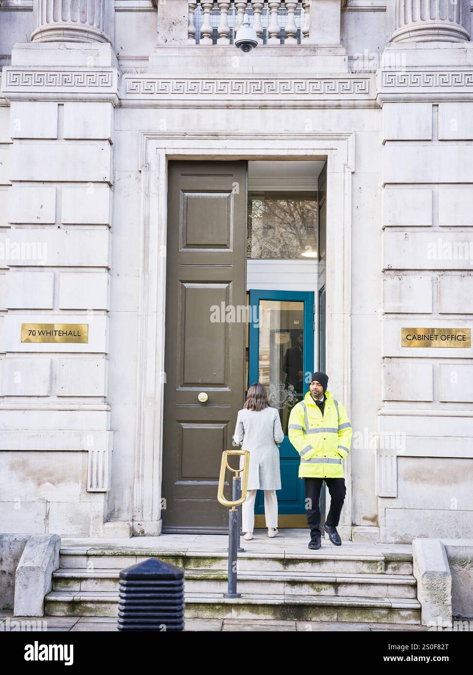 British Government's Cabinet Office, 70 Whitehall, Westminster, London ...