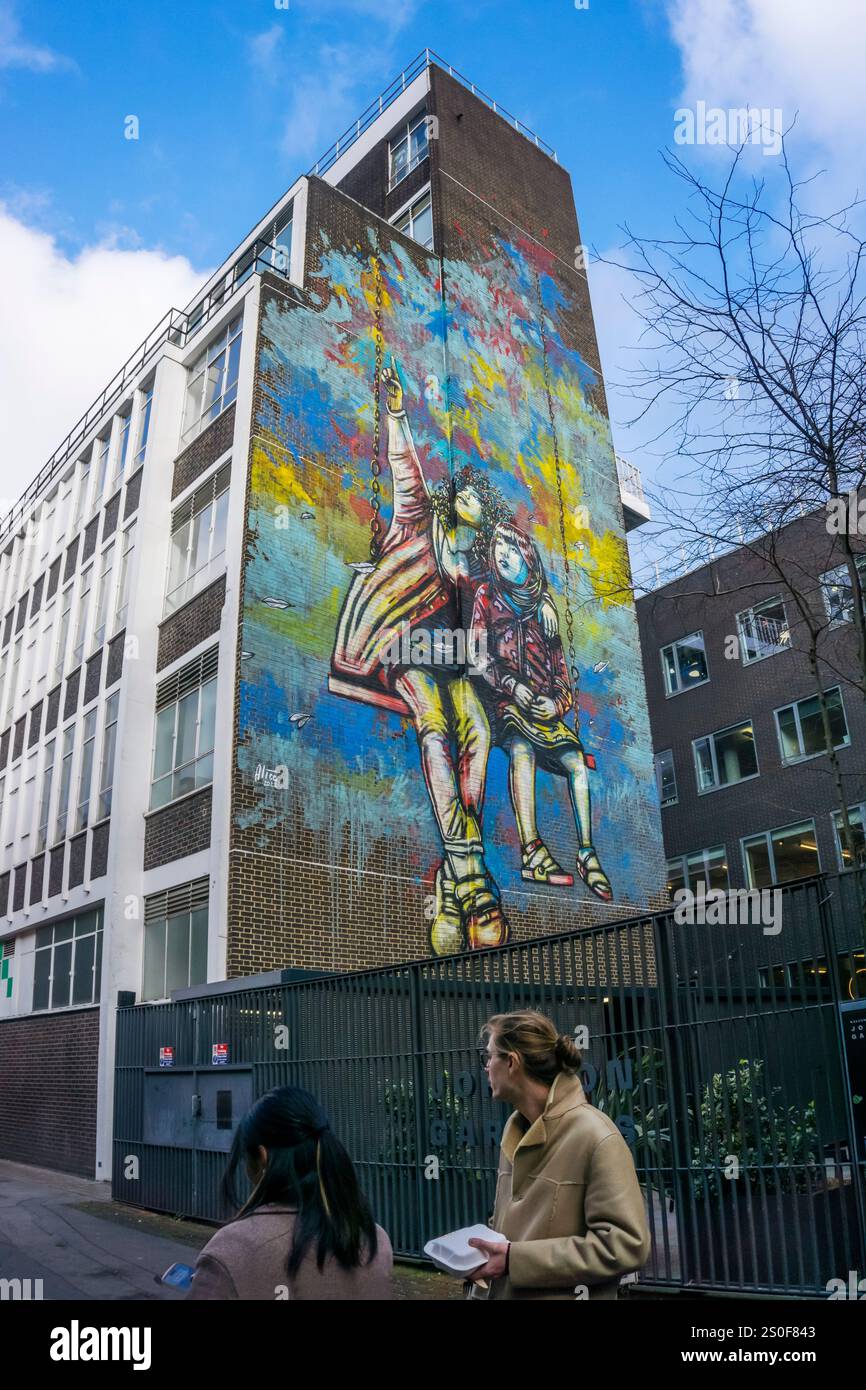 Generation equality mural hi-res stock photography and images - Alamy