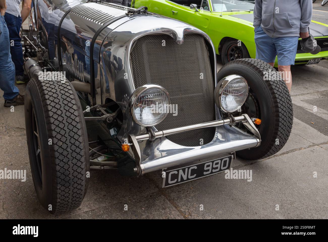 1936 cummins railton replica of aero ebgine napier r hi-res stock ...