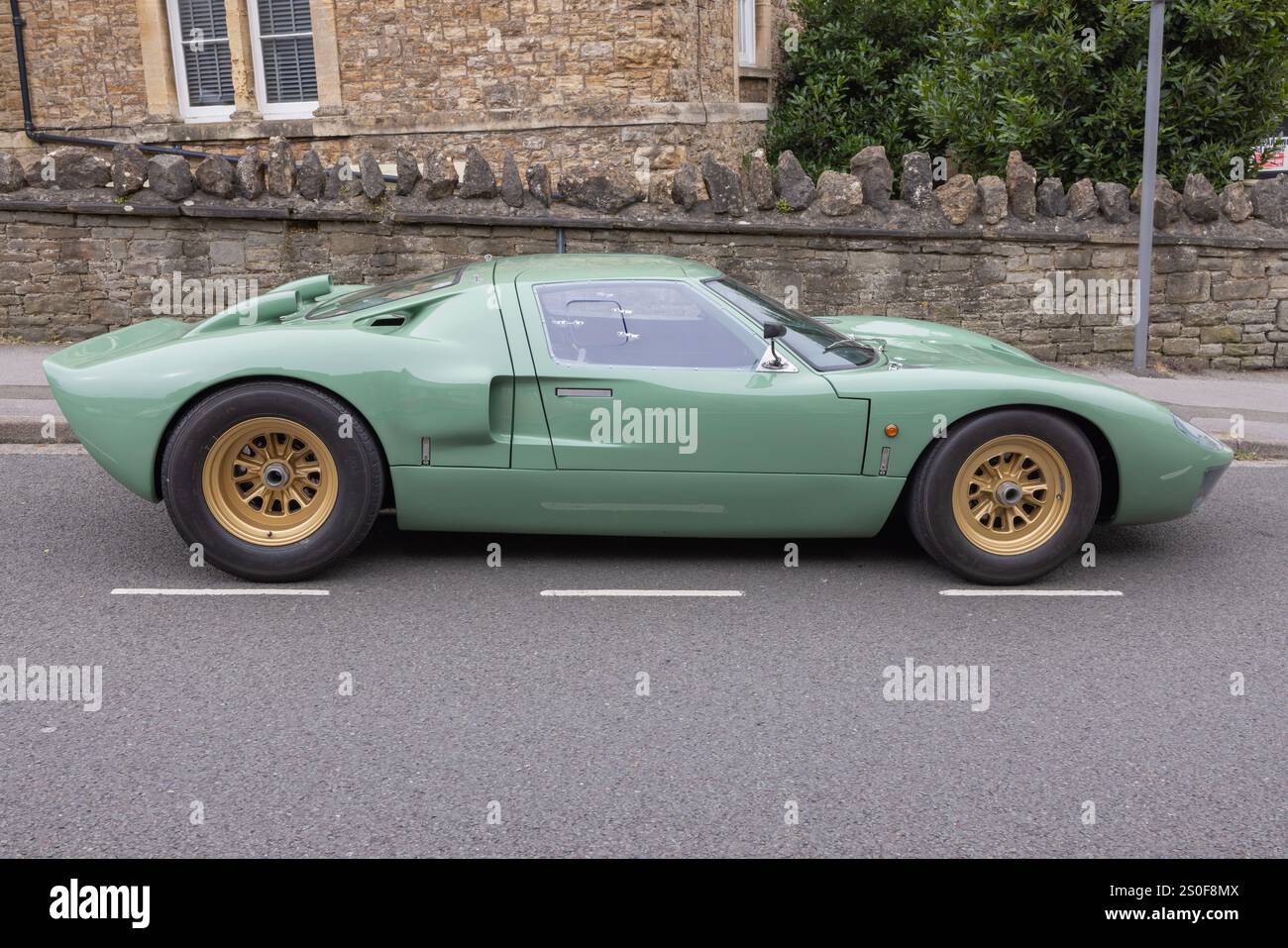 Ford GT 40 Stock Photo - Alamy