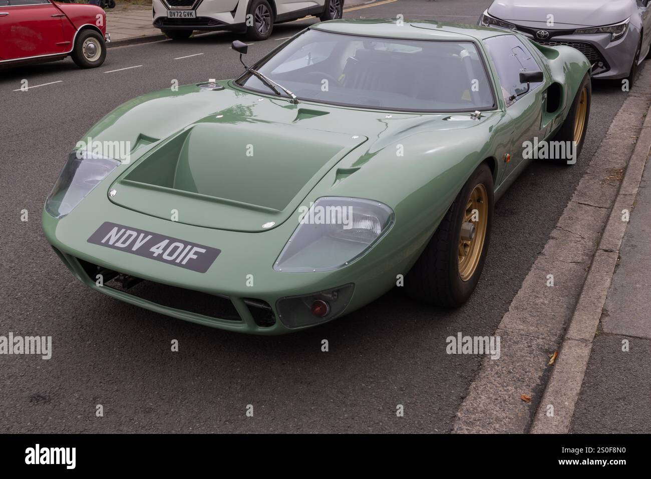 Ford GT 40 Stock Photo - Alamy