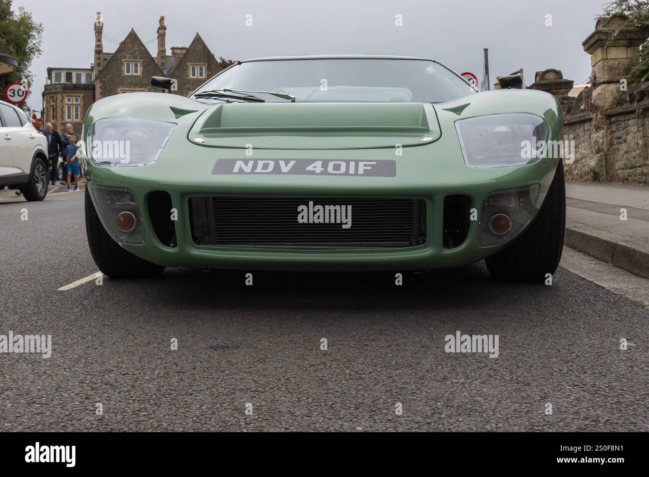 Ford GT 40 Stock Photo - Alamy