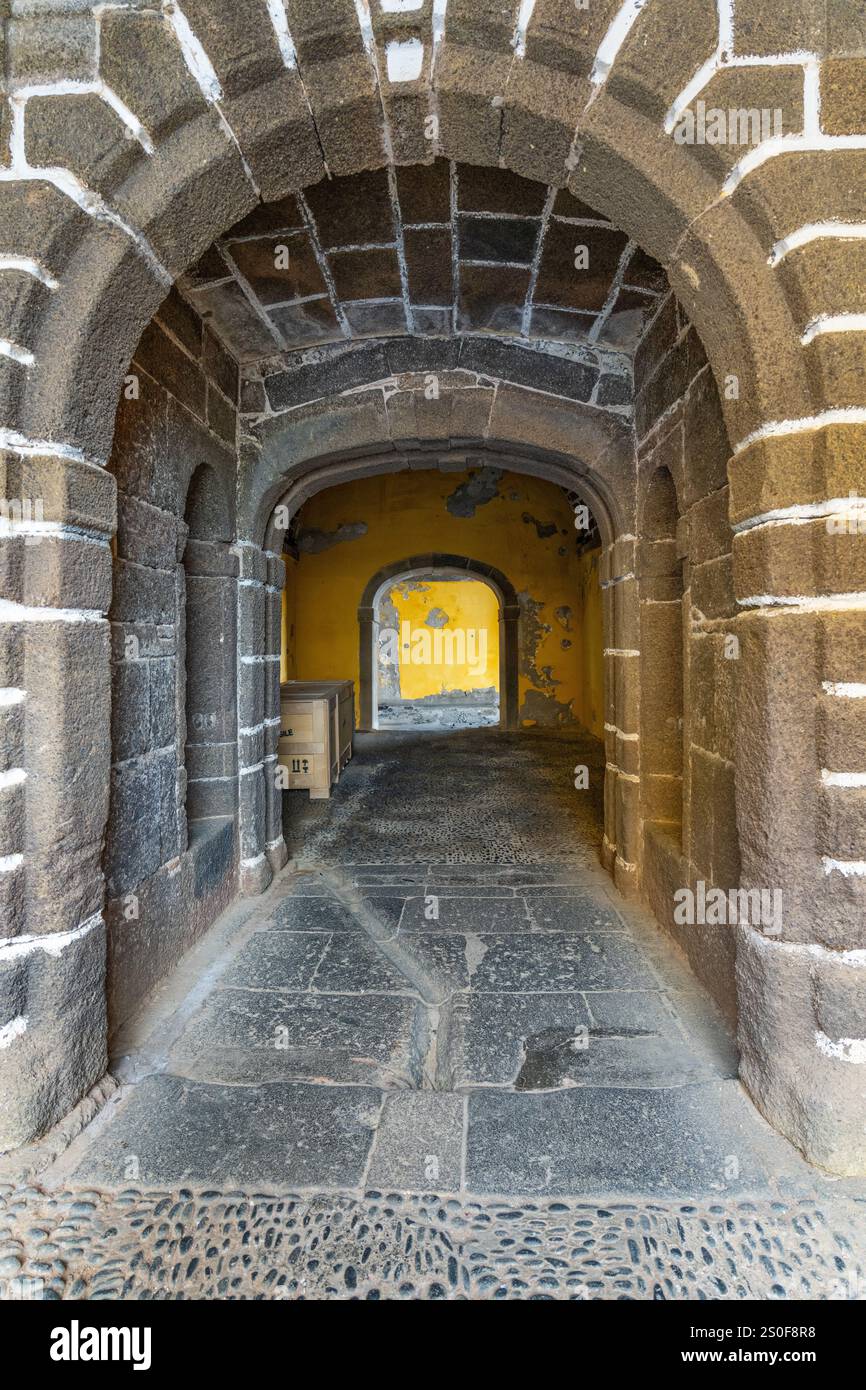 Fortress details madeira hi-res stock photography and images - Alamy