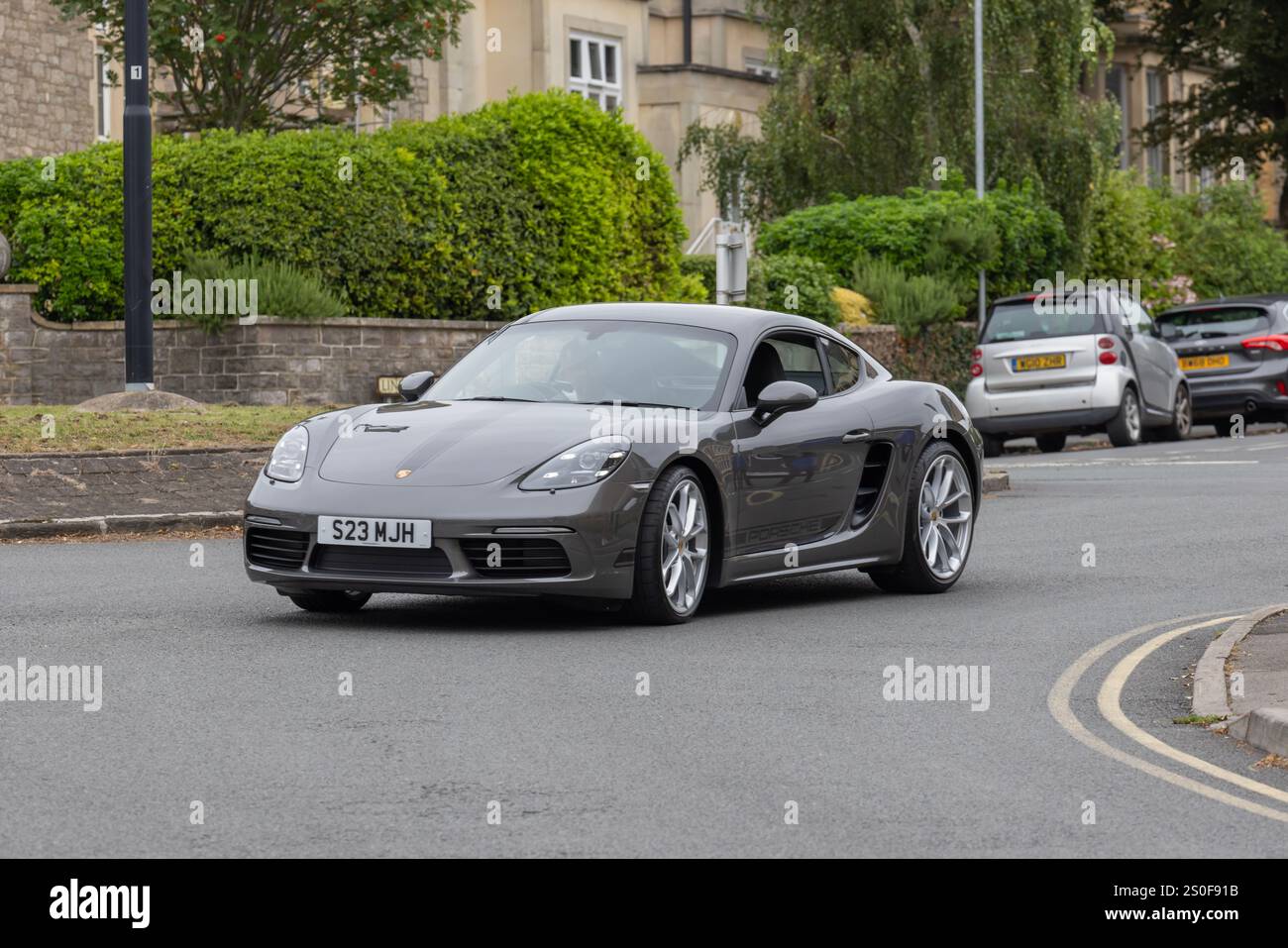 Porsche 718 Cayman Style Edition S-A Stock Photo - Alamy