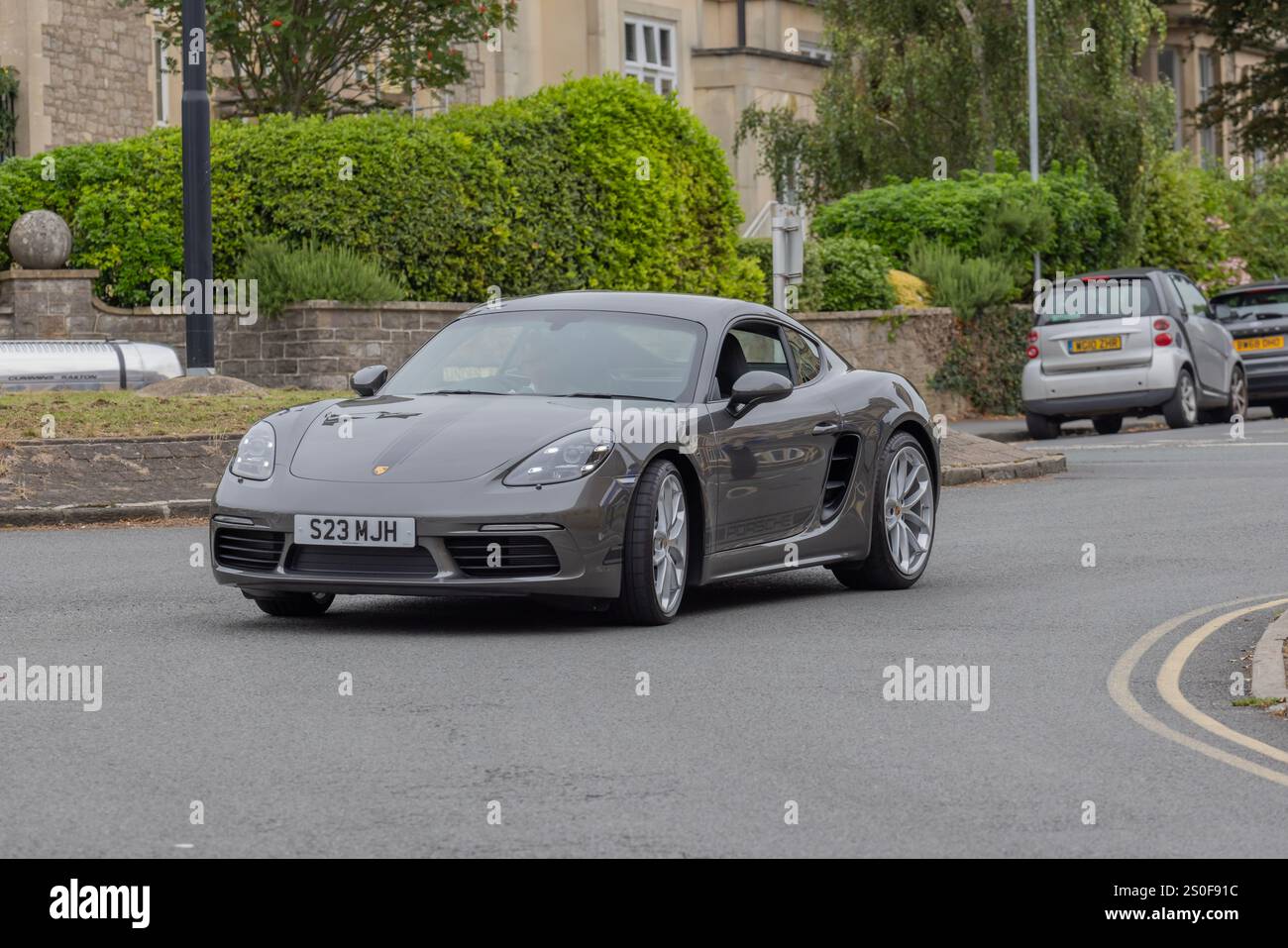 Porsche 718 Cayman Style Edition S-A Stock Photo - Alamy