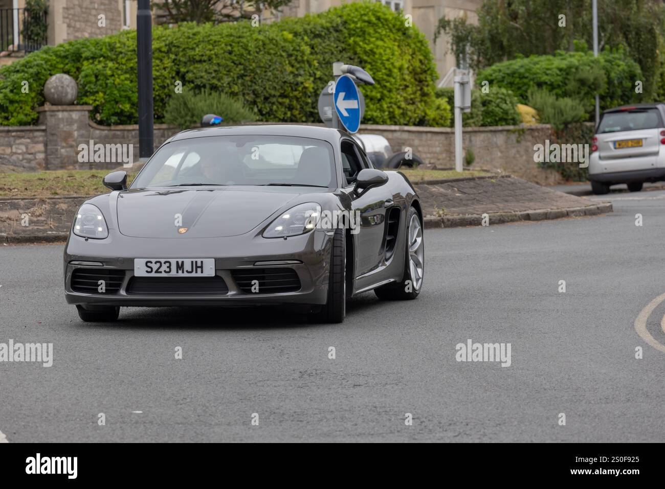 Porsche 718 Cayman Style Edition S-A Stock Photo - Alamy