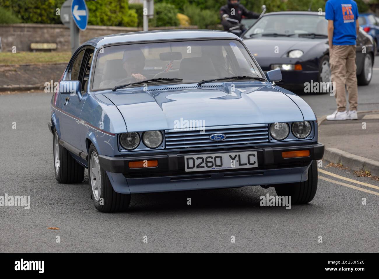For Capri taking a corner Stock Photo - Alamy