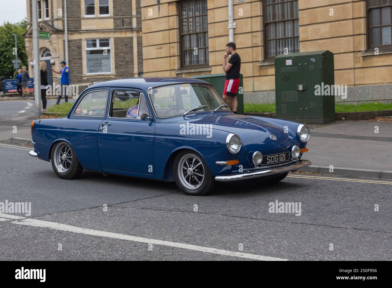 VW Type 3 fastback Stock Photo - Alamy