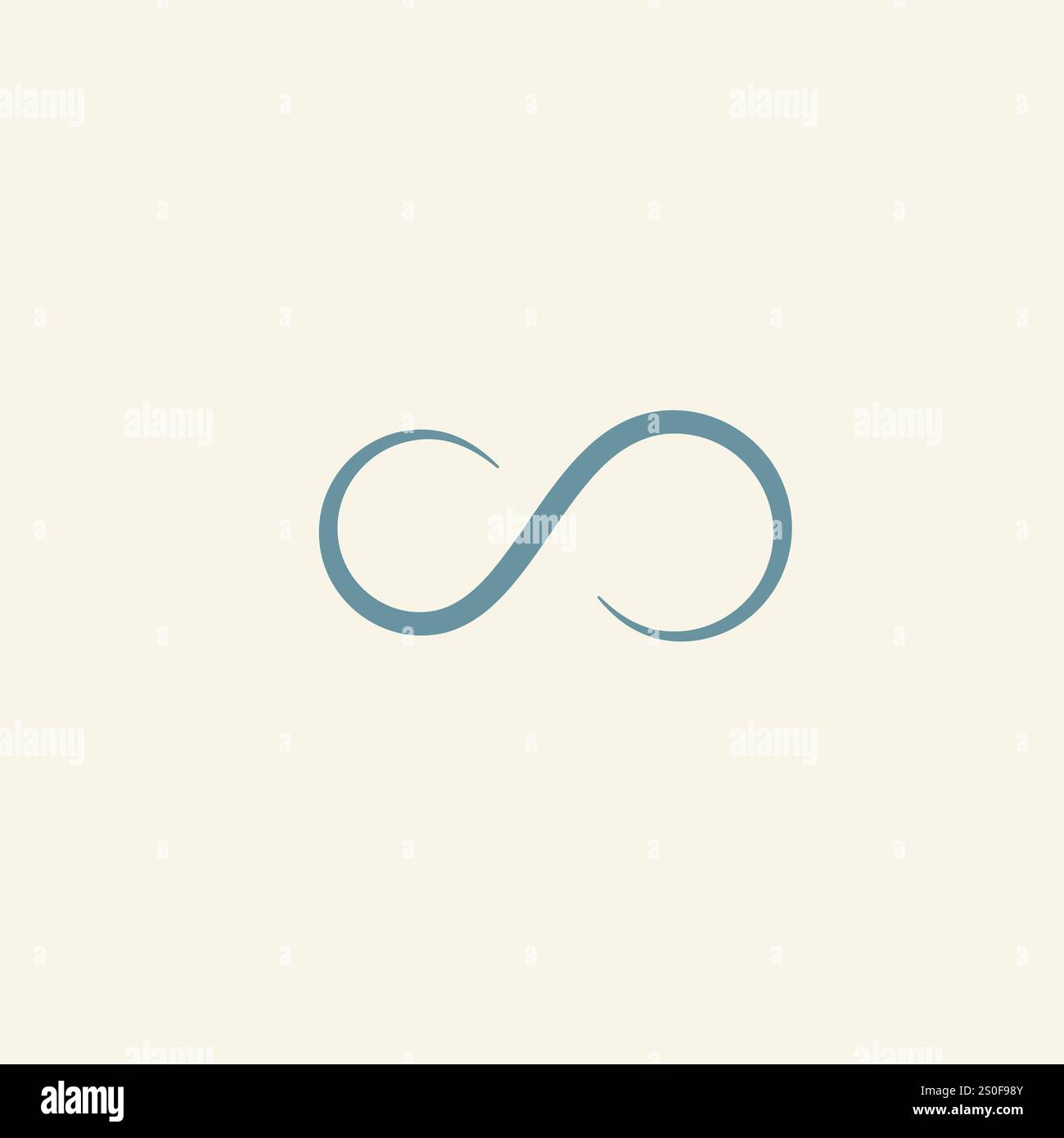 Hand drawn infinity symbol. Black infinity icon. Eternity, infinite ...