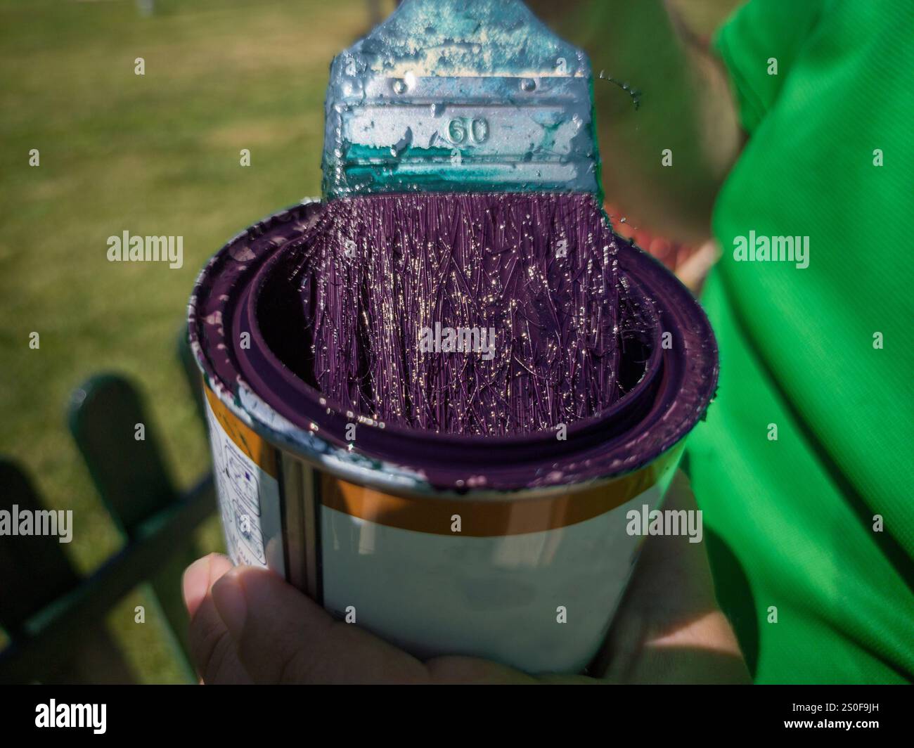 Impregnating paint hi-res stock photography and images - Alamy