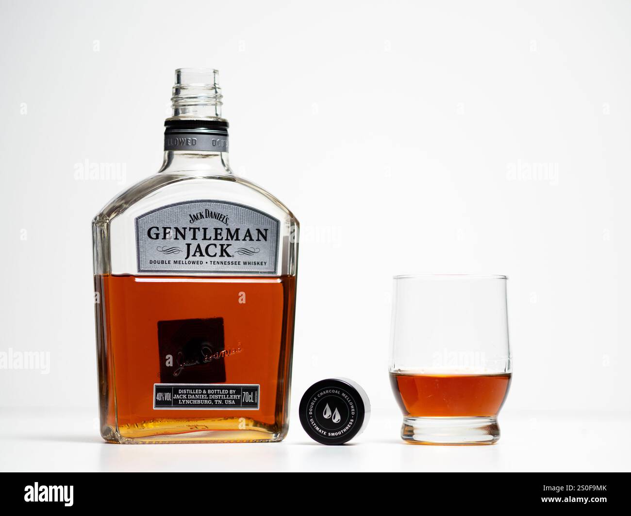 Bavaria, Germany - December 28, 2024: In this photo illustration, Jack ...