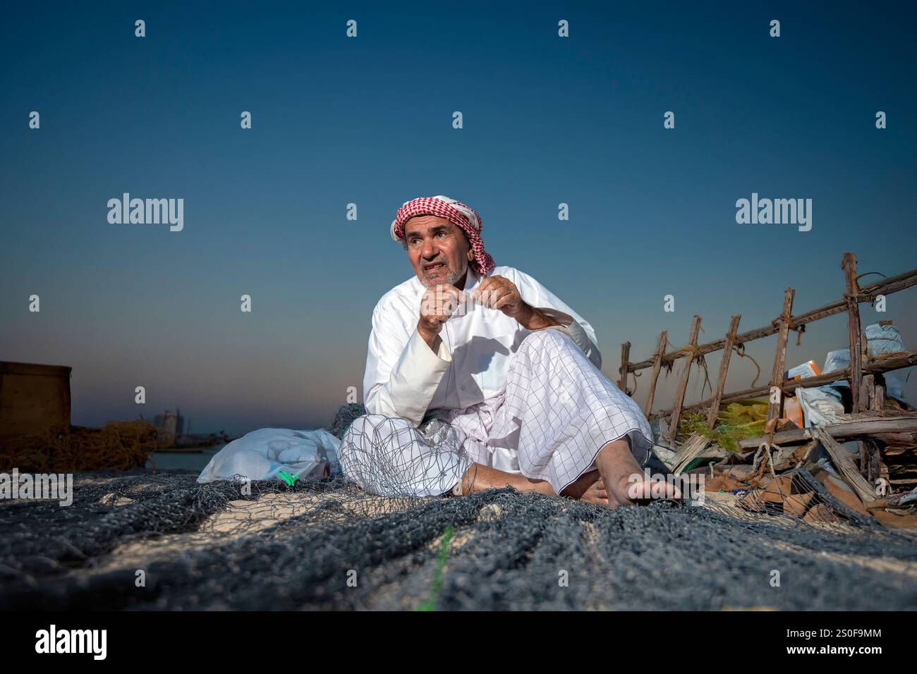 Qatar Traditional dhow festival Katara Cultural village Doha Qatar ...