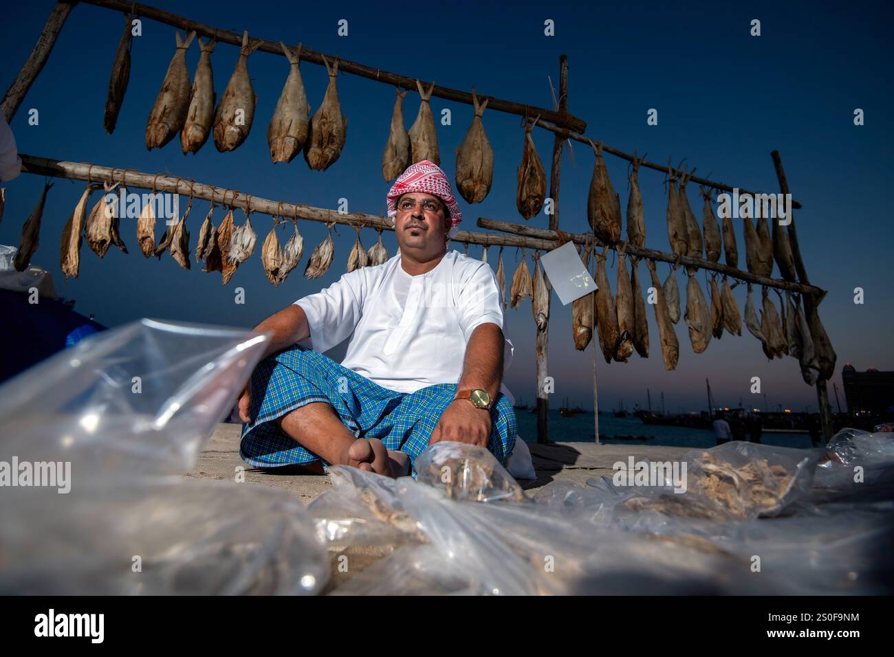Qatar Traditional dhow festival Katara Cultural village Doha Qatar ...