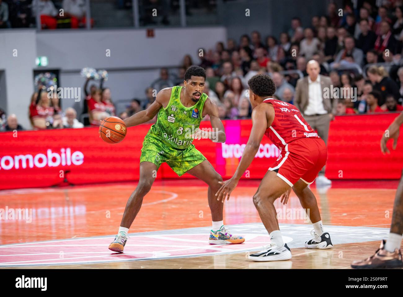 27 December 2024, Bavaria, Bamberg: Basketball, Bundesliga, Main Round ...