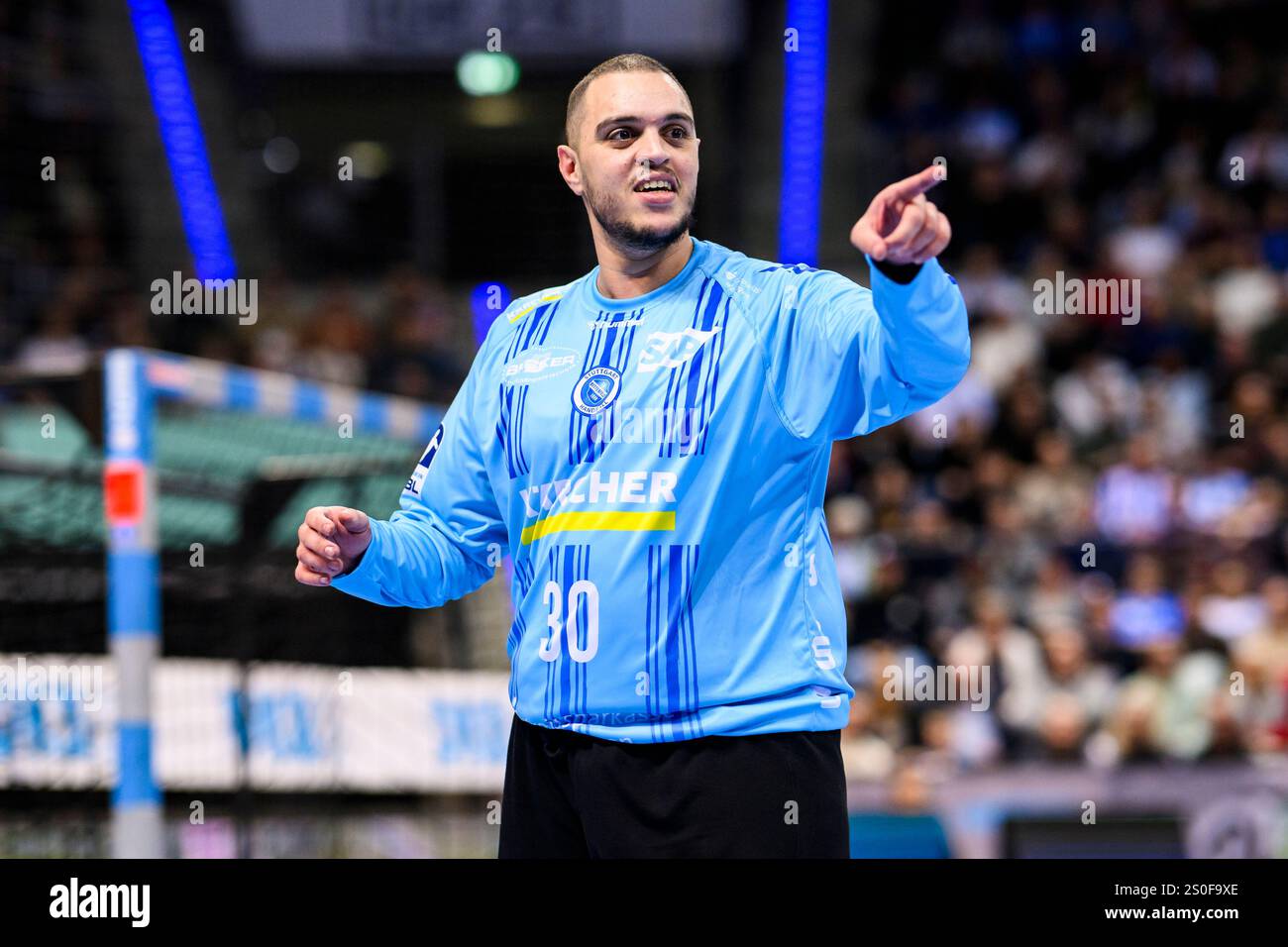 27 December 2024, Baden-Württemberg, Stuttgart: Handball: 1st ...