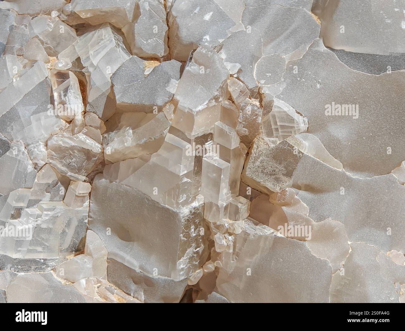 located in the Sahara Desert, and originated by a large meteorite hit ...