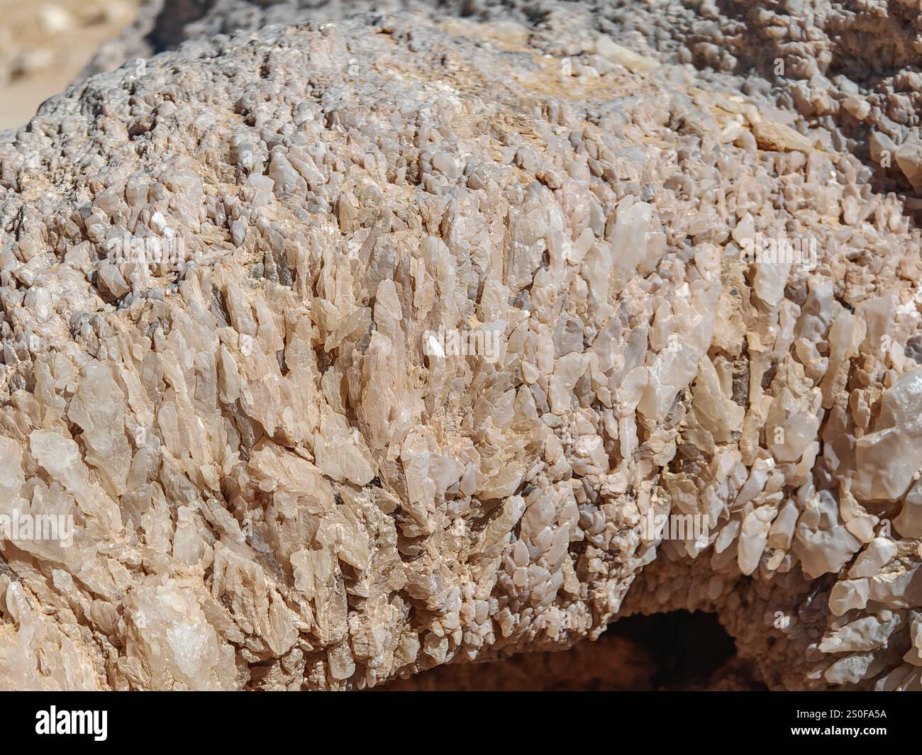 located in the Sahara Desert, and originated by a large meteorite hit ...