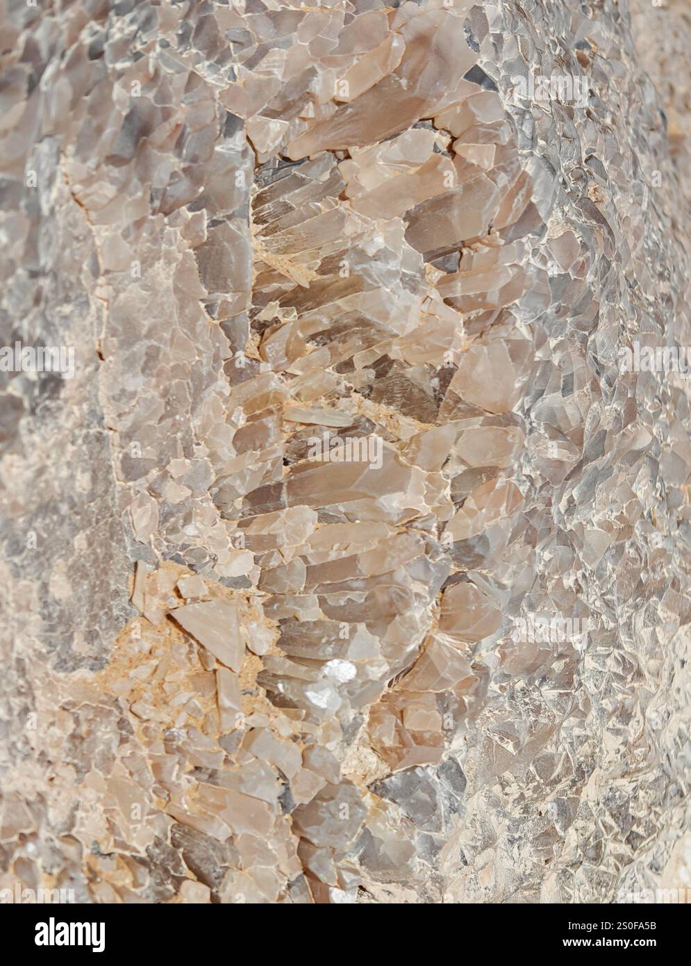 located in the Sahara Desert, and originated by a large meteorite hit ...