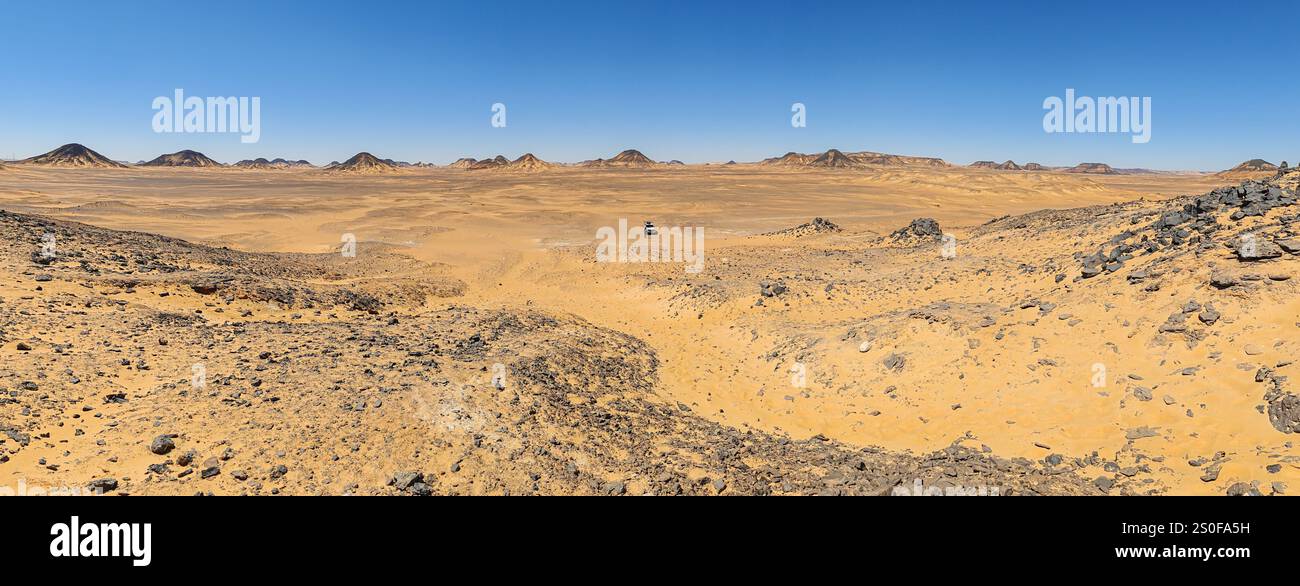 part of the widest hot desert in the World, the Sahara, the Black ...